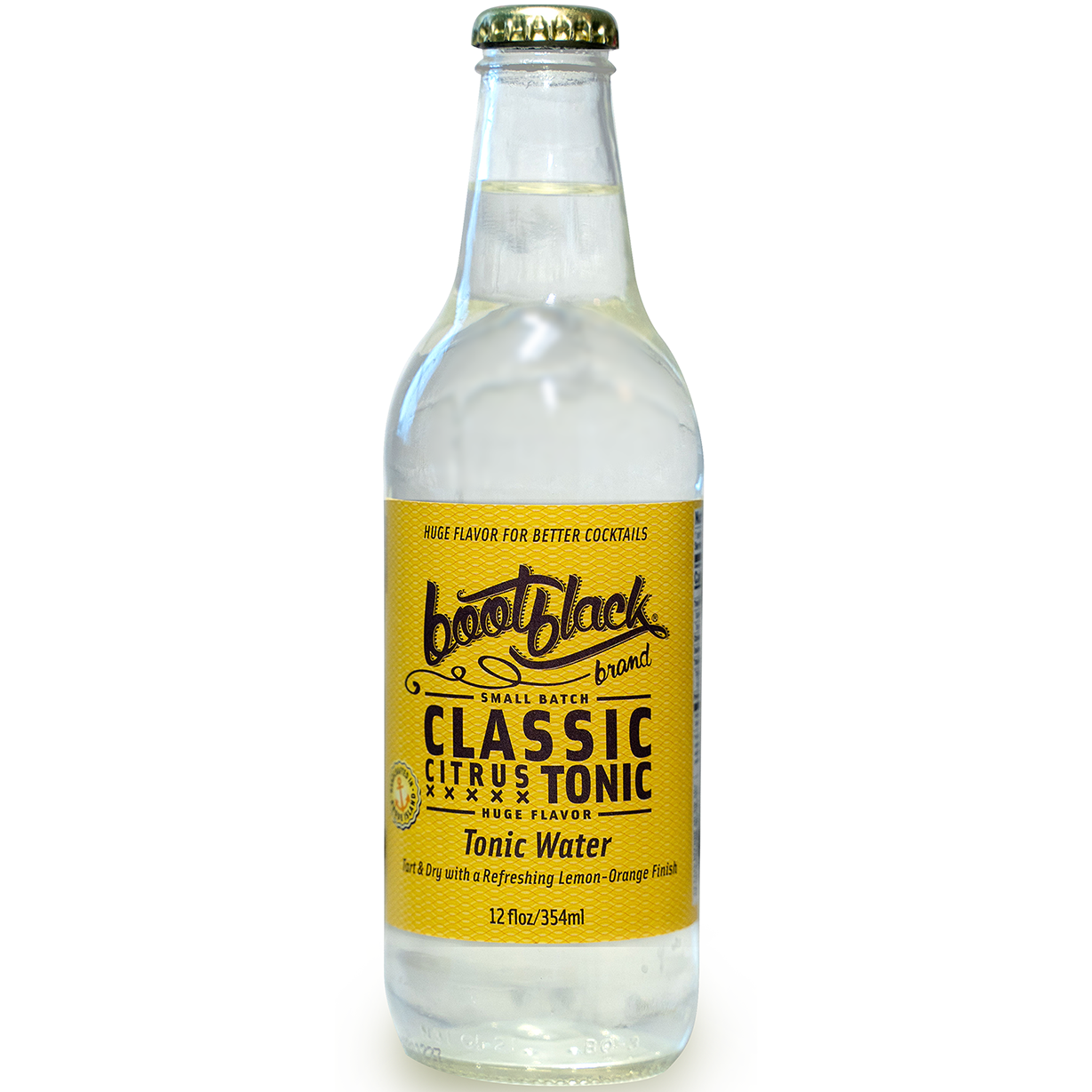 Tonic Water - Classic Citrus - 12 Pack | Bootblack Brand
